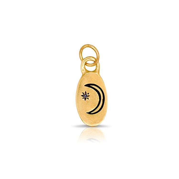 Lucia Moon Pendant – Lulu & Shay Fine Jewelry